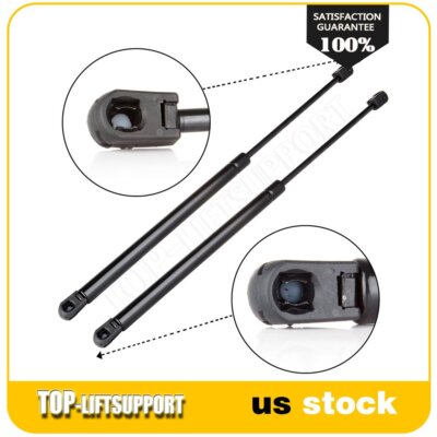 2x Tonneau Cover Lift Support Top Truck Cap Gas Charged Shock Struts ...