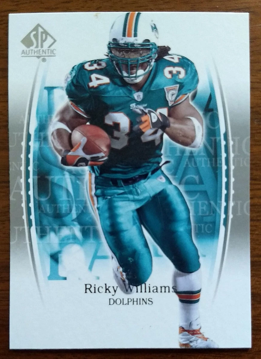 Ricky Williams Dolphins 2003