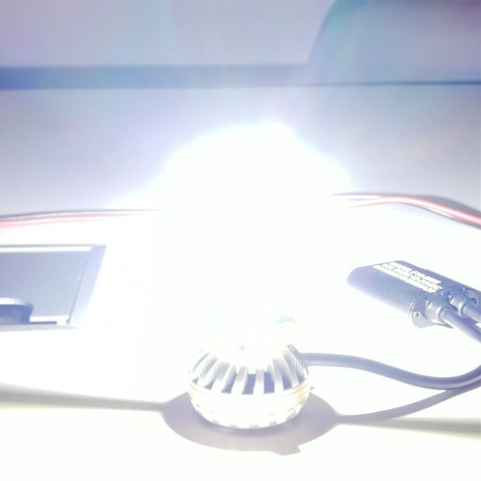 2PCS D2H LED Headlights Lamp Bulbs Conversion Kit Xenon White 50W 6000K ...