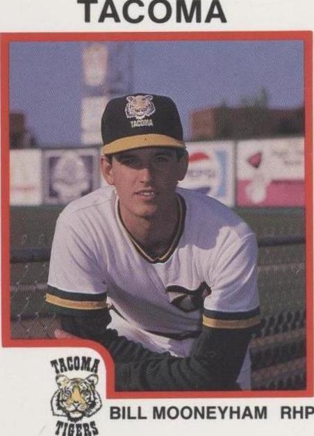 1987 ProCards Minor League - Bill Mooneyham #1592 (RC) for sale online ...