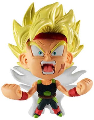 Dragon Ball Super Saiyan Bardock Mini Figure Warrior Capsule 02 | eBay