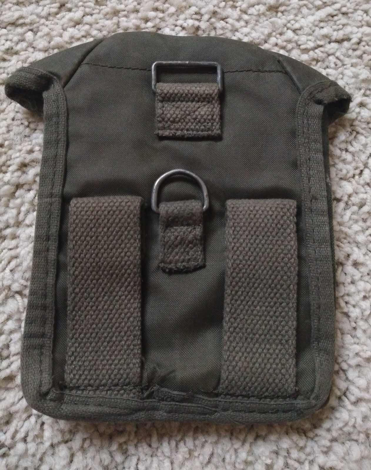 French Military Surplus FAMAS 3 Magazine Pouches - Olive Green | eBay