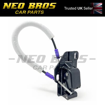 OE Hinged Door Lock Latch & Cable Lower Left Rear Fiat Citroen Peugeot ...