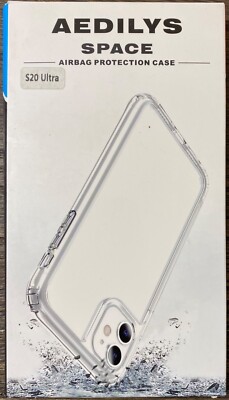 Aedilys Space Airbag Protection Case For Samsung S20 Ultra - Clear Case ...