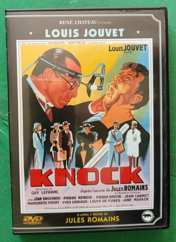 DVD AVEC LOUIS JOUVET DANS "knock " Dvd comme neuf | eBay