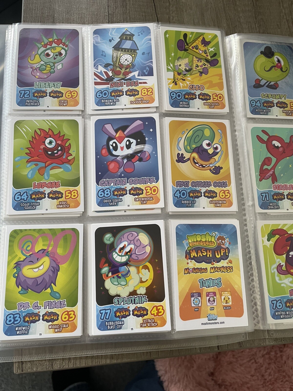 MOSHI Monsters - Moshling Madness - SINGLE CARDS PICK FROM 1/200 | eBay UK