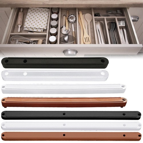 20pcs Plastic Quiet Drawer Runners 180/235/298mm For Drawers Pull Out ...