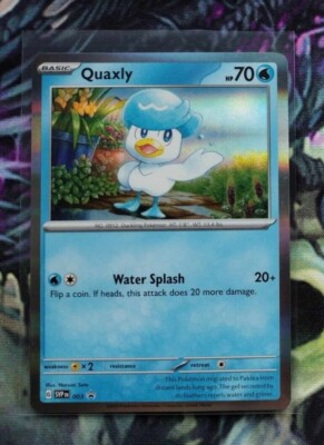 POKEMON Scarlet & Violet FIRST PARTNER NM Gen 9 Starter HOLO Promo #003 ...