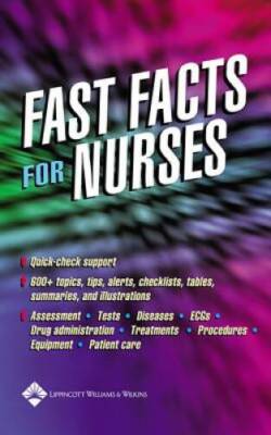 Fast Facts for Nurses - Paperback By Springhouse - GOOD 9781582552880| eBay