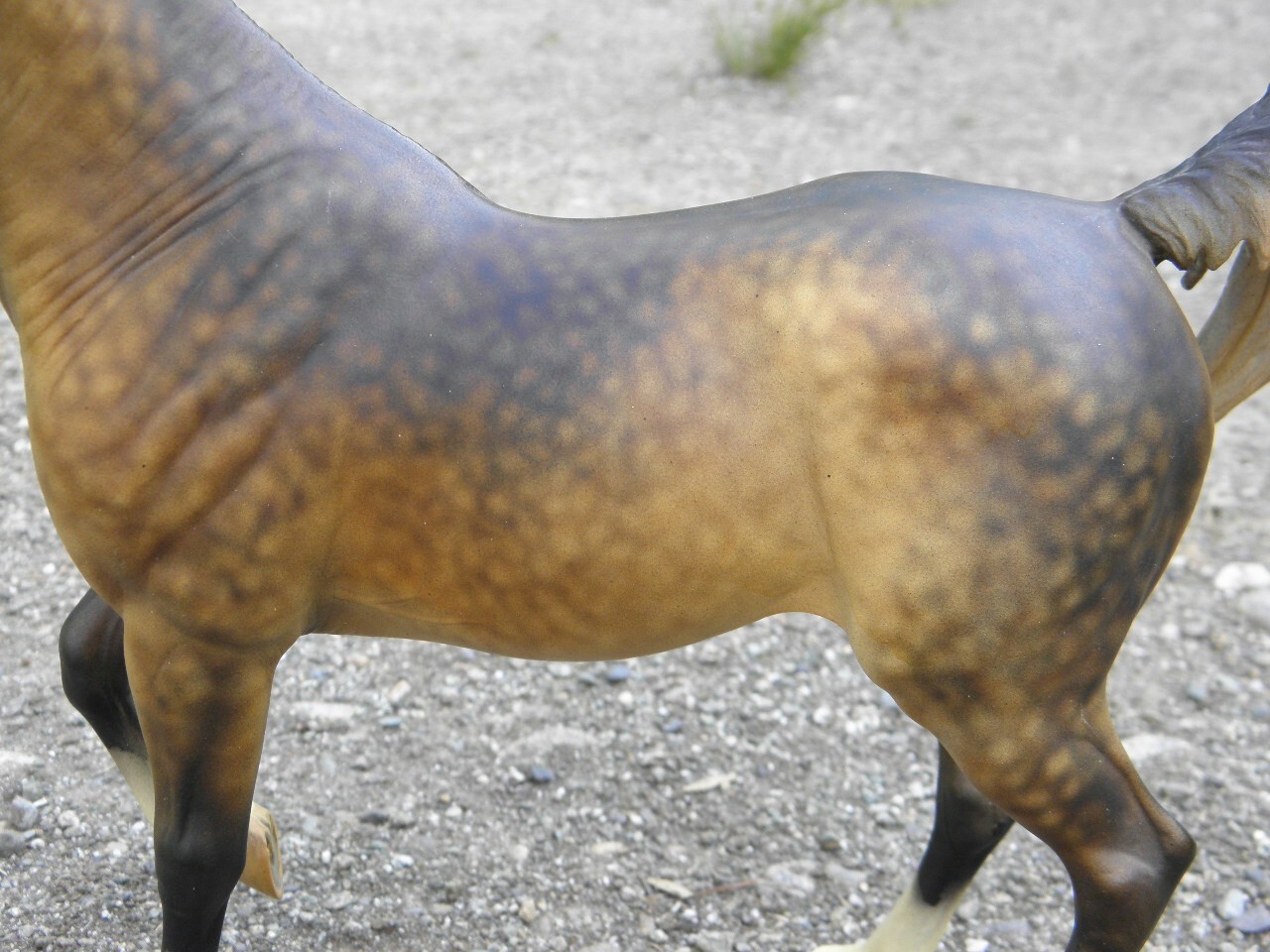 Artist Resin Arabian Horse Statue OOAK "Nahar" | eBay