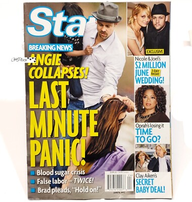 Star Magazine June 2008 | eBay