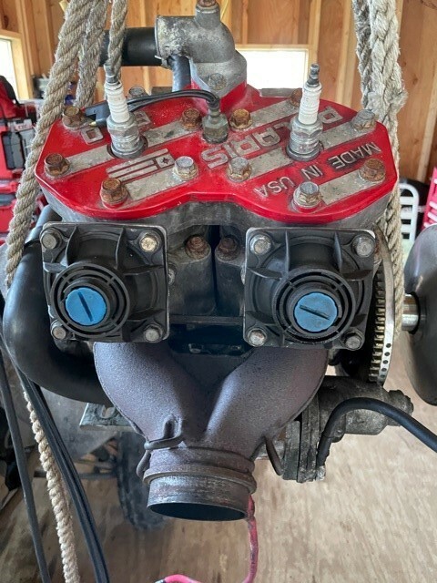 2001 Polaris XC 600 SP Liberty VES Motor Engine 220166 Classic Touring ...