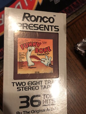 Ronco-Presents-Looney Tunes And Funky Favorites - 8-track Tape New/long ...