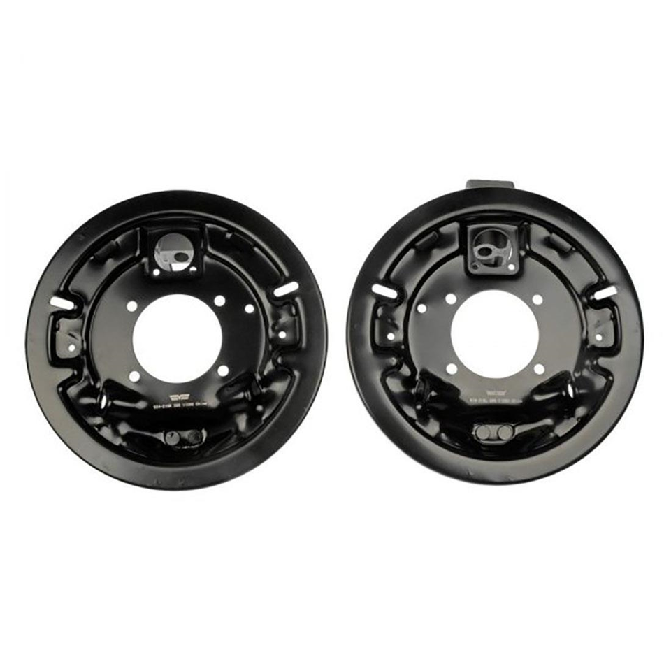 Dorman For Chevy C/K Pickup Suburban ford Van Rear Brake Backing Plates ...