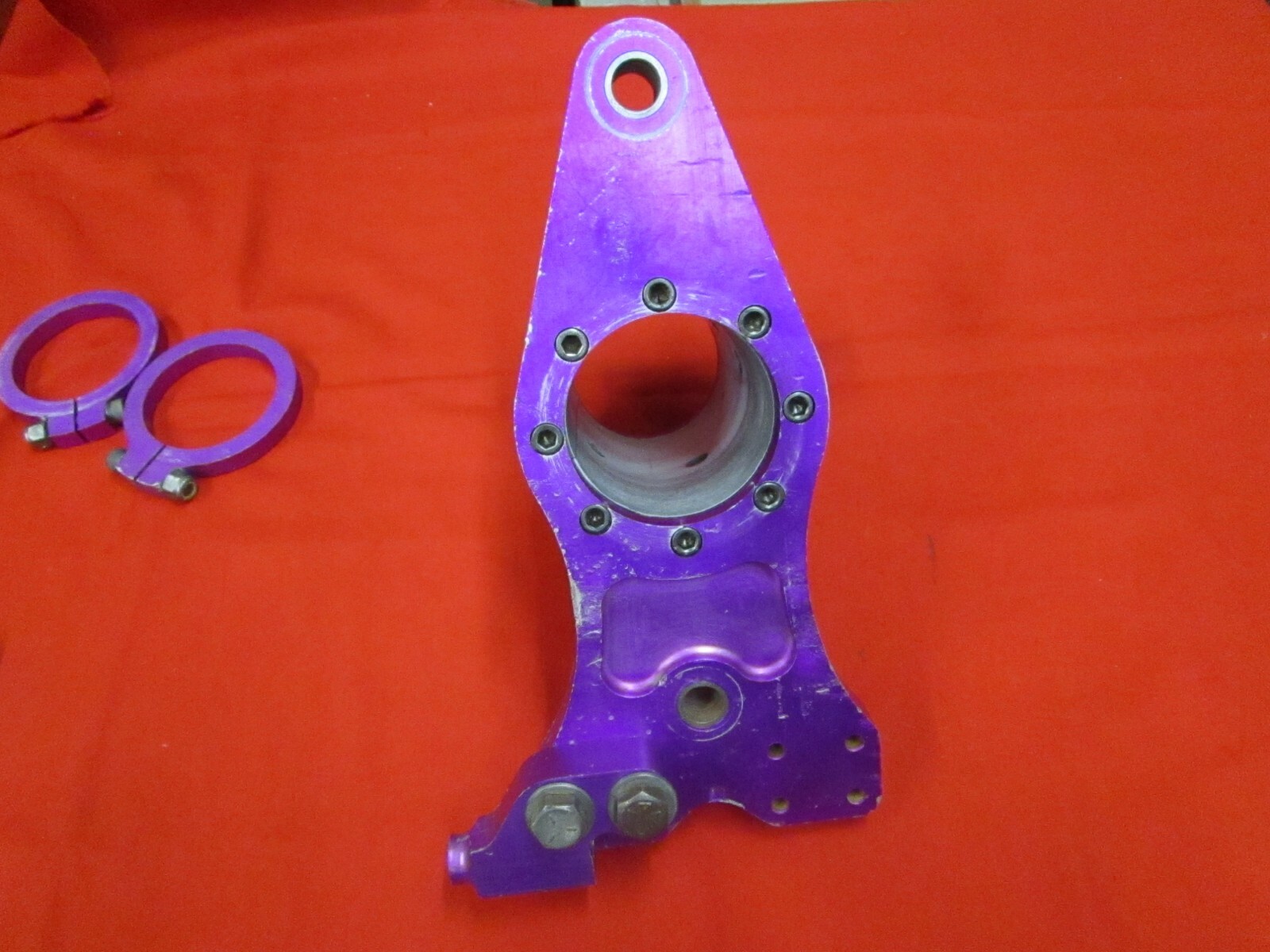 STINGER ALUMINUM BIRDCAGE WITH SHOCK MOUNT DIRT LATE MODEL CRATE LATE ...