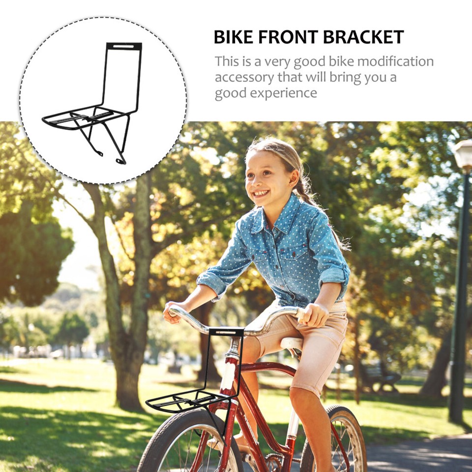 Front Mount Bike Rack Front Fork Bike Mount Front Carrier Bike Bike ...
