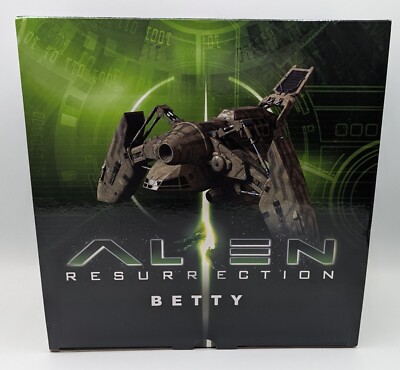 Eaglemoss Hero Collector Alien Predator Resurrection The Betty Display ...