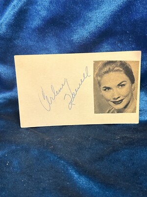 👀 Arlene Howell “Maverick” , “77 Sunset Strip” Signed Autograph Index ...