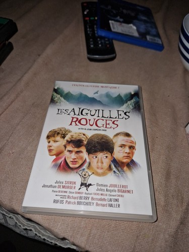 Les Aiguilles Rouges Dvd Richard Berry Bernadette Lafont Jules Sitruk ...