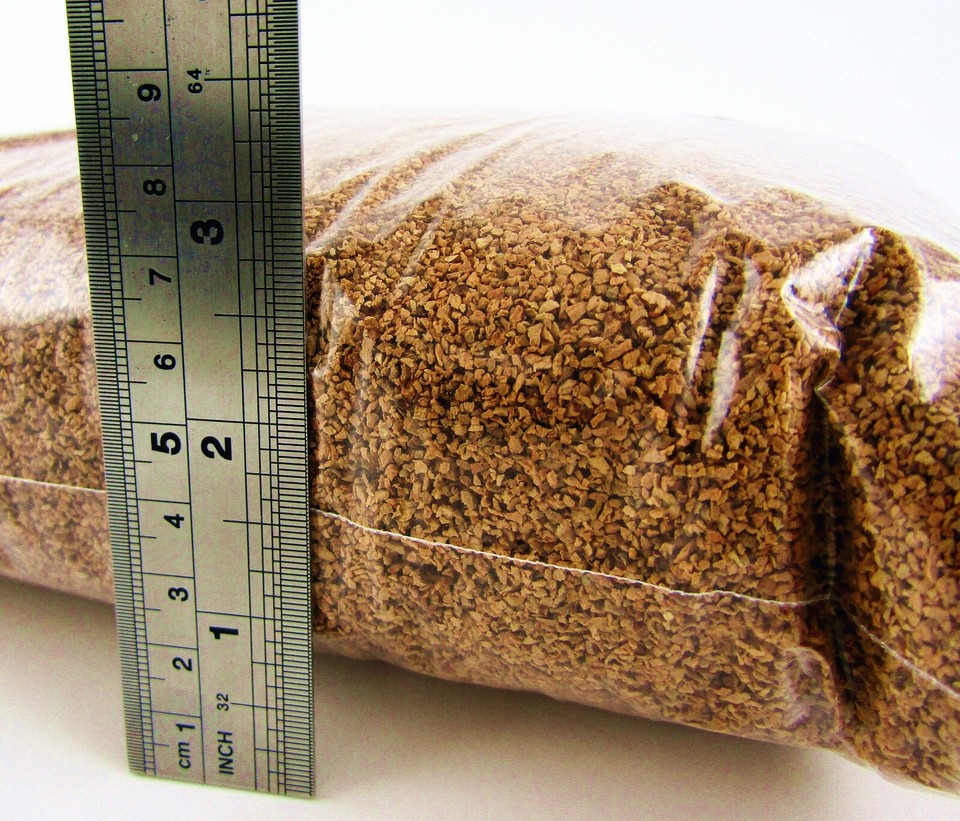 3kind Shoemaking Cobbler Sole Soften Cork Filling Natural Oak Particles ...