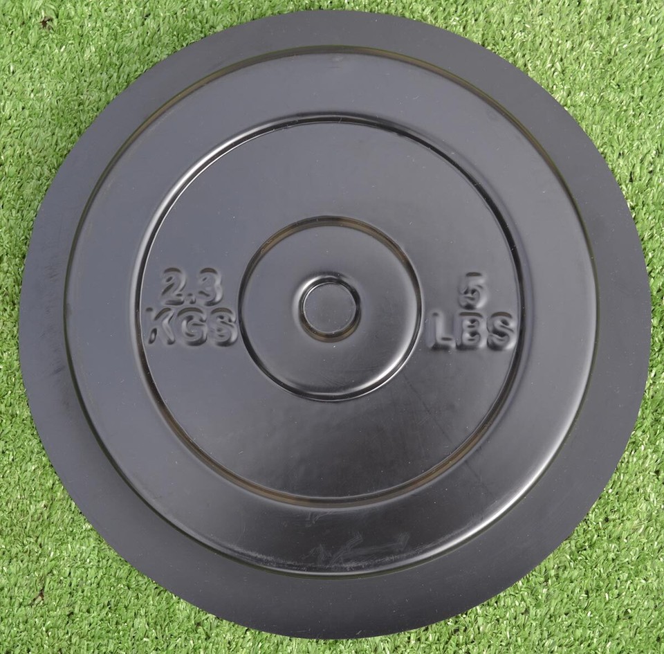 PLATES BARBELL DISCS 5 pcs Molds CONCRETE WEIGHT DISCS OLYMPIC LIFTING ...
