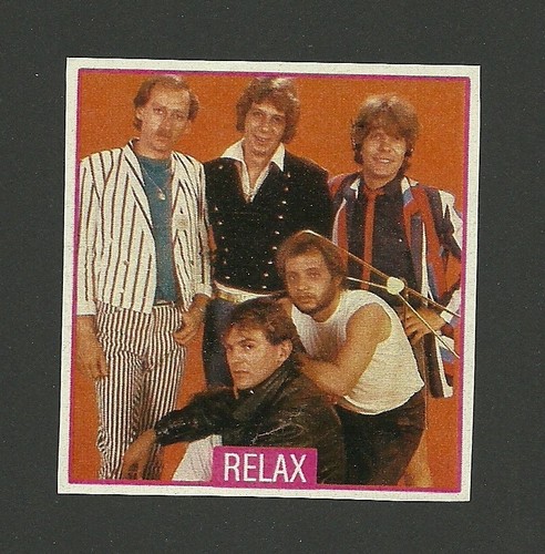 RELAX Band Peter Volkmann Claus Mathias Klaus Scheidt - Rare Card from ...