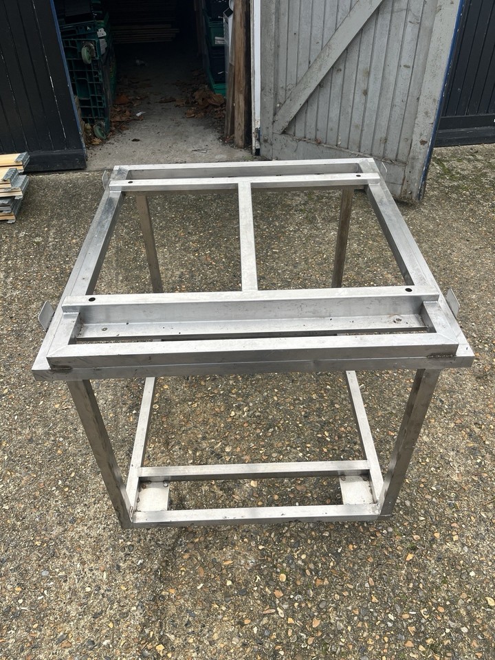 Blue Seal Turbo Fan Oven Stand Stainless Steel | eBay UK