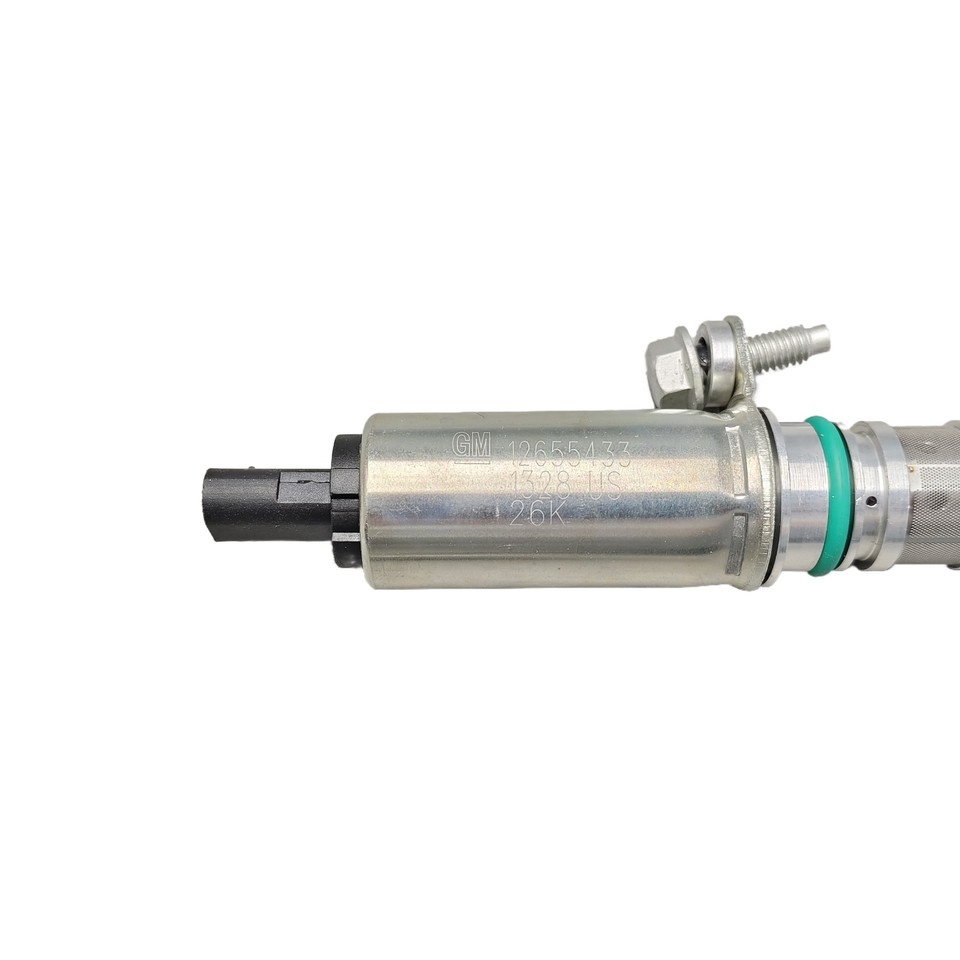 NEW 12655433 12655434 Intake＆Exhaust 2PCS VVT Solenoid Valve For Buick ...