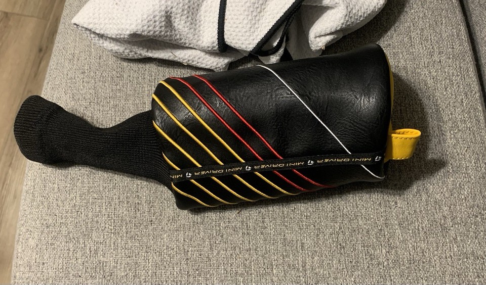 TaylorMade R7 Quad Mini Driver Headcover | eBay