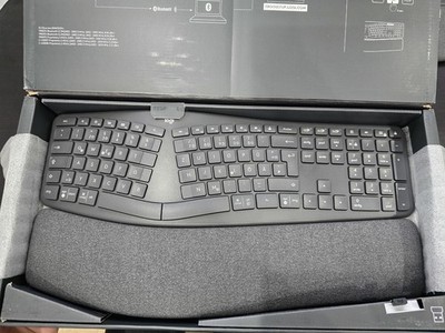 Logitech ERGO K860 Wireless Ergonomic Keyboard - Split Keyboard GERMAN ...