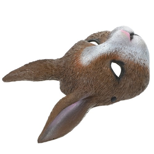 Halloween Funny Rabbit Mask Portable Mask Prop Halloween Cosplay Mask ...