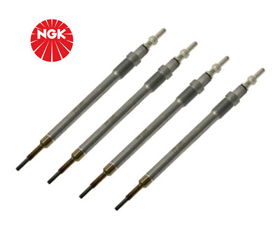 NGK OEM Diesel Glow Plug 10mm (4pcs) for Mercedes Sprinter 2500 3500 ...