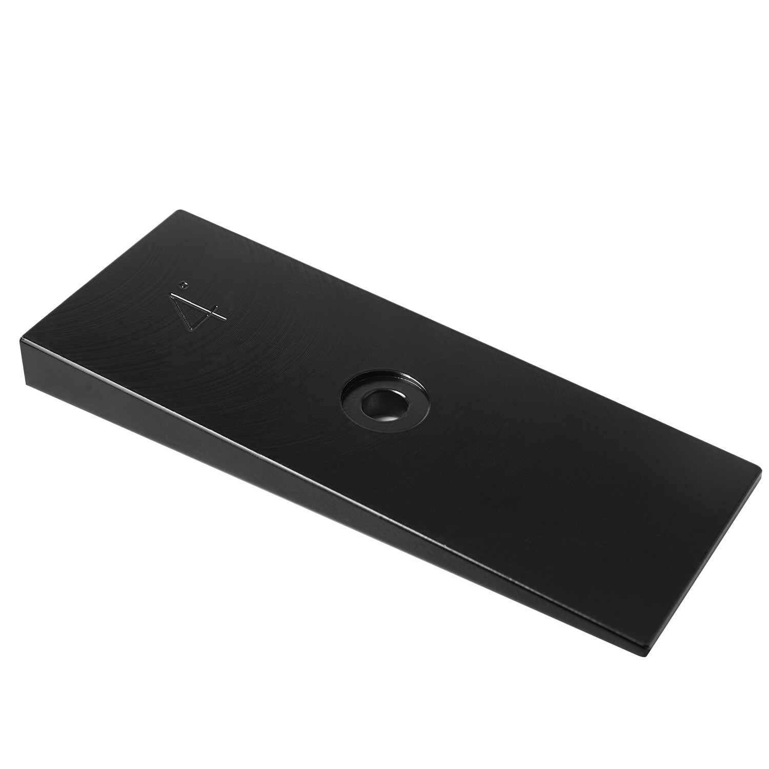 Steel Pinion Angle Shims 2" Wide 4°Degree Black- Set of 2 | eBay