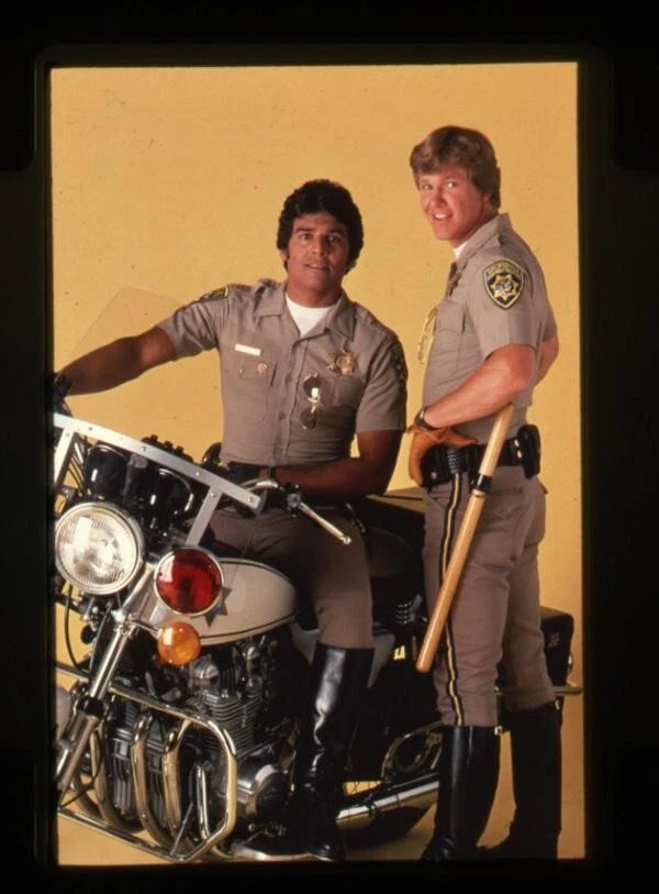 Erik Estrada Chips Motorcycle