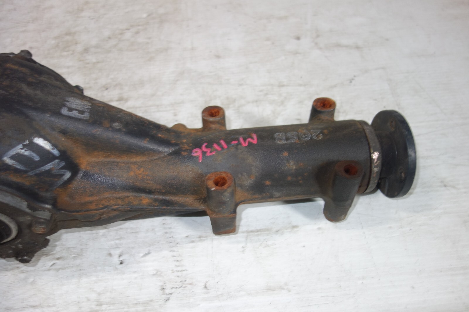 JDM SUBARU IMPREZA WRX OEM TURBO REAR DIFFERENTIAL R160 SURTRAC LSD 4. ...