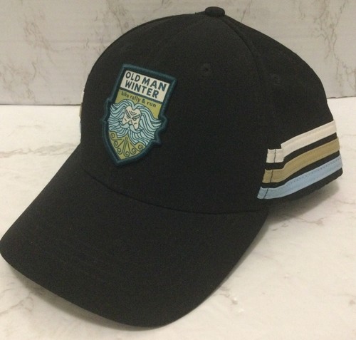 Tri-Stripe Technical Cap SnapBack Old Man Winter Bike Rally Hat | eBay