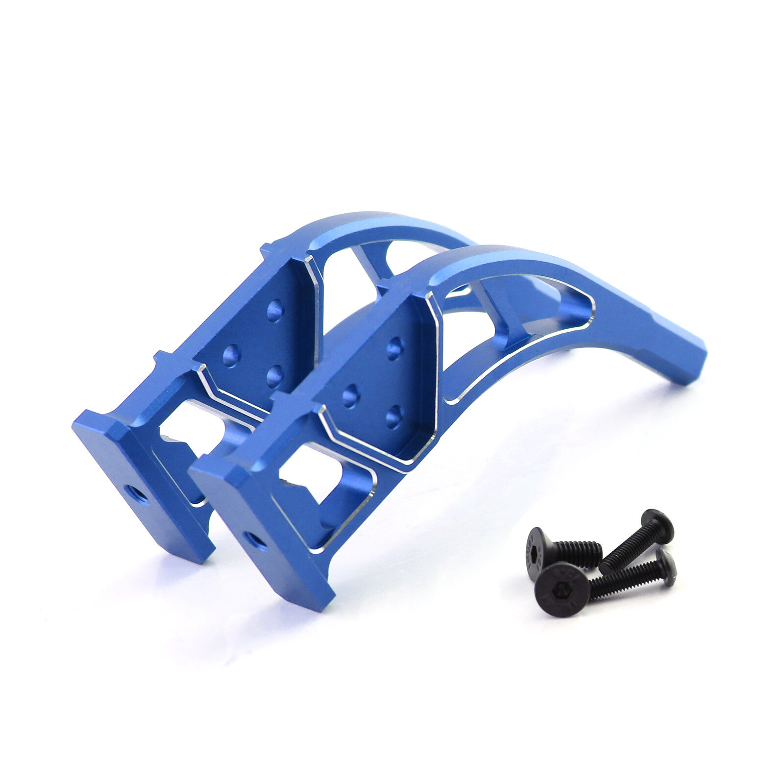 For ARRMA 1/7 INFRACTION 6S/BLX -ARA109001 Aluminum Rear Wing Support ...