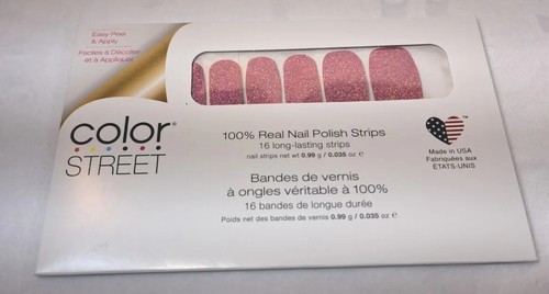 Color Street - Czech Me Out - Bubblegum pink Glitter NIB | eBay