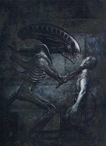 Aliens Earth War Signed Limited Artist Proof John Bolton Lithograph ...