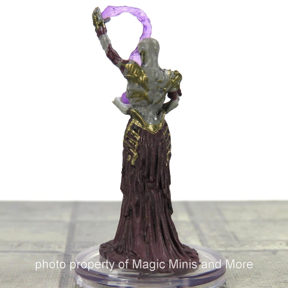 50th Anniversary ~ VECNA 5E #43 D&D Icons of Realms lich necromancer ...