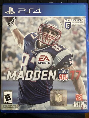 Used: Madden NFL 17 Game PS4 | eBay