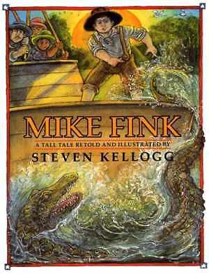 Mike Fink - Hardcover, by Kellogg Steven - Acceptable 9780688070038 | eBay