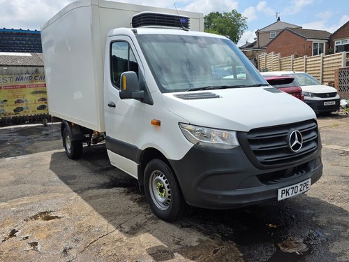 Mercedes sprinter fridge box van | eBay UK