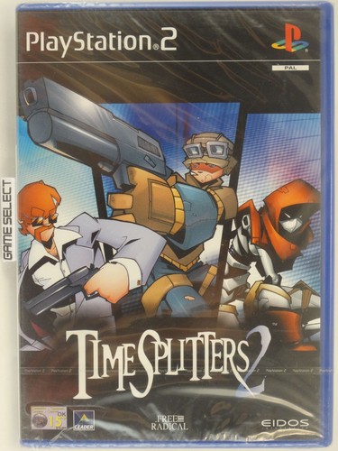 Timesplitters 2 Time Splitter PS2 PLAYSTATION 2 Pal - Neuf Scellé ...