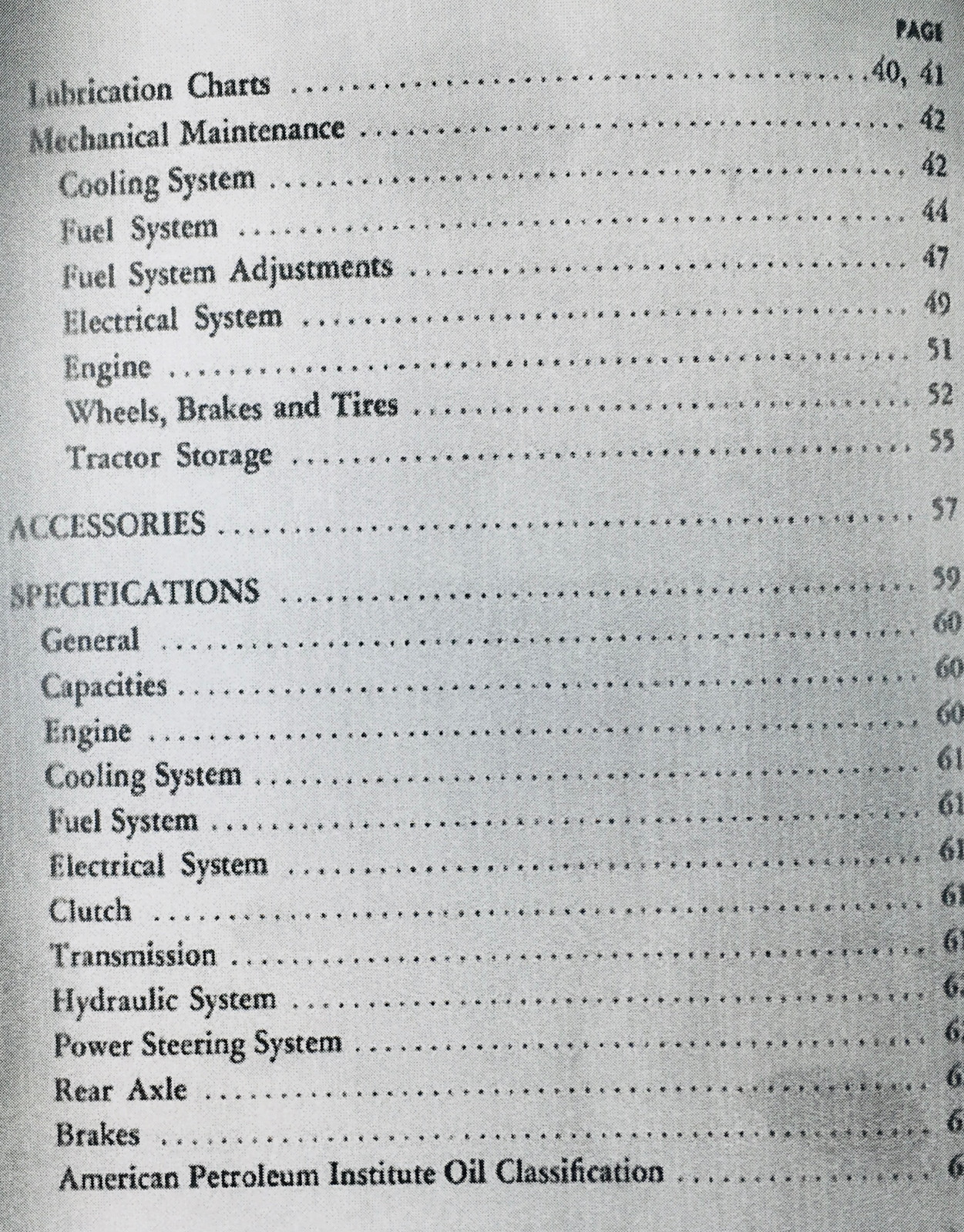 Ford 601D 801D 671 681 841 871 881 Diesel Tractor Operators Owners ...