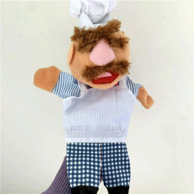 Disney The Muppet Show Swedish Chef Plush Puppet Toy | eBay UK