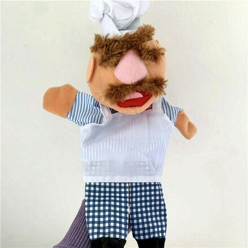 Disney The Muppet Show Swedish Chef Plush Puppet Toy | eBay UK