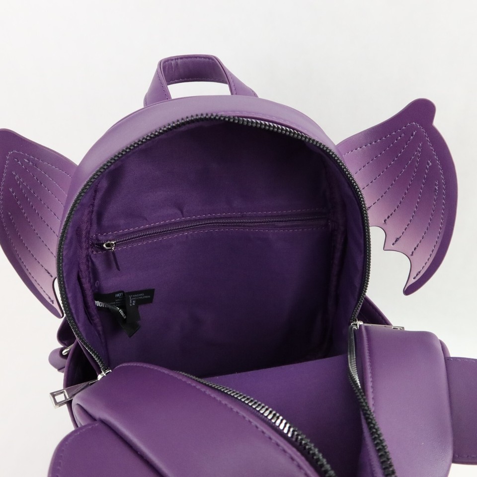 Monster High Mini Backpack Draculaura Bat Count Fabulous Wings Bow Ears ...