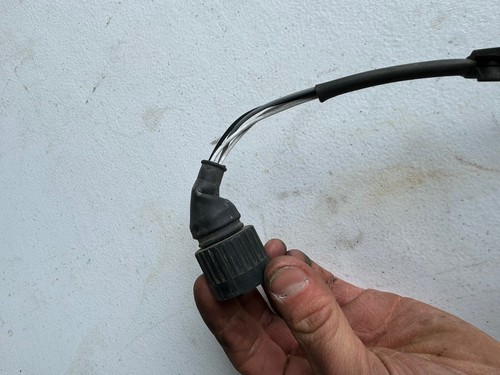 1987-1991 BMW E30 E31 O2 Sensor Plug Harness Pigtail M20B25 M20 OEM ...