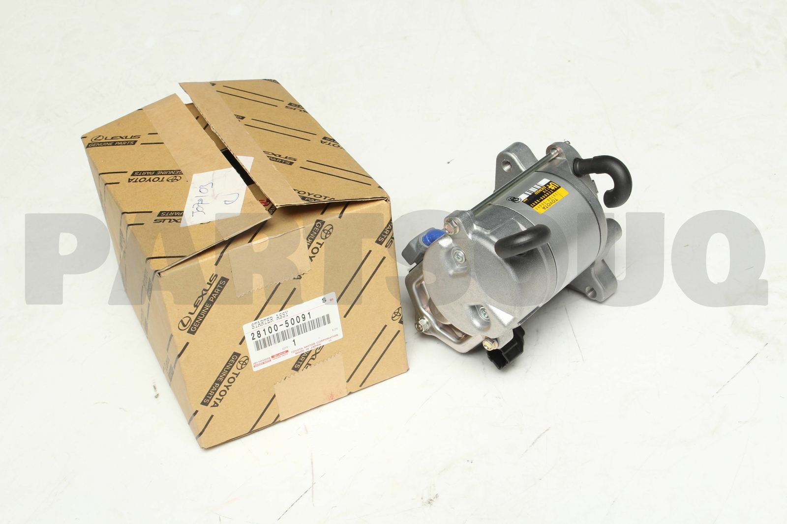 2810050091 Genuine Toyota STARTER ASSY 28100-50091 | eBay